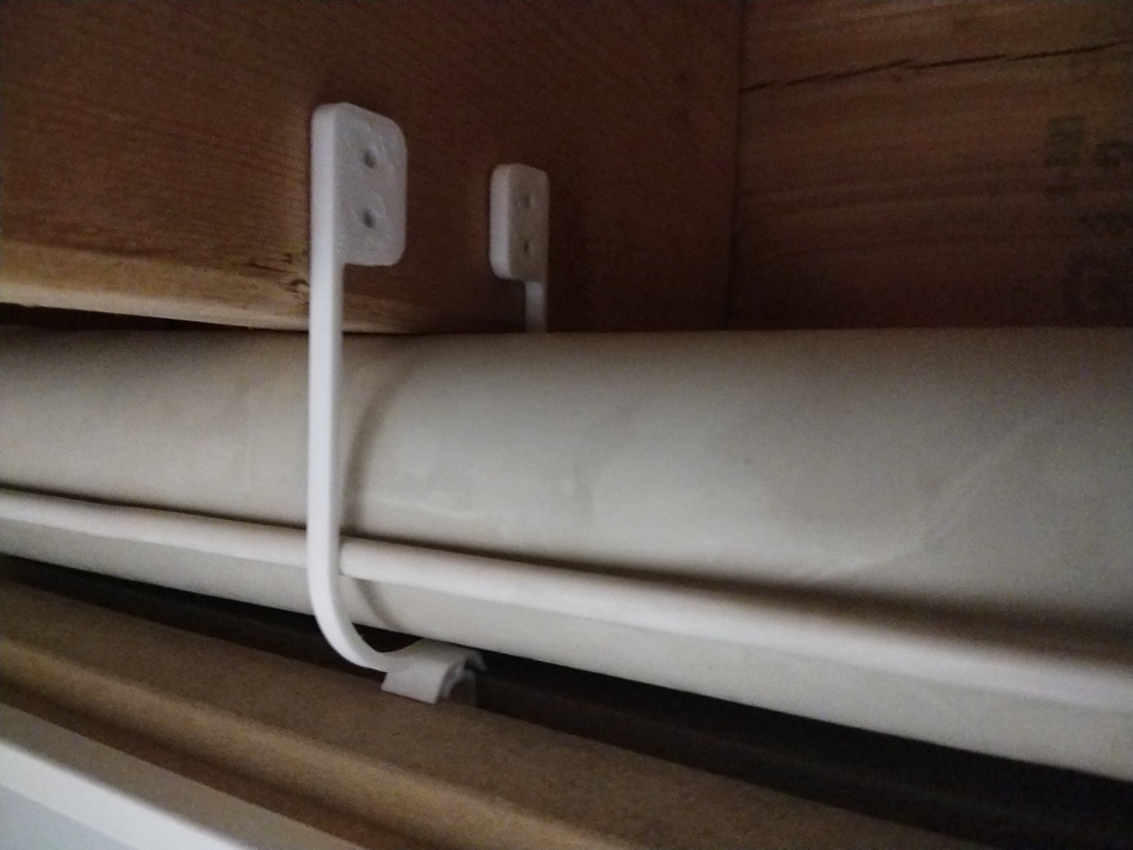 Suspended Ceiling Crossbar Rail by scross01 | Download free STL model ...