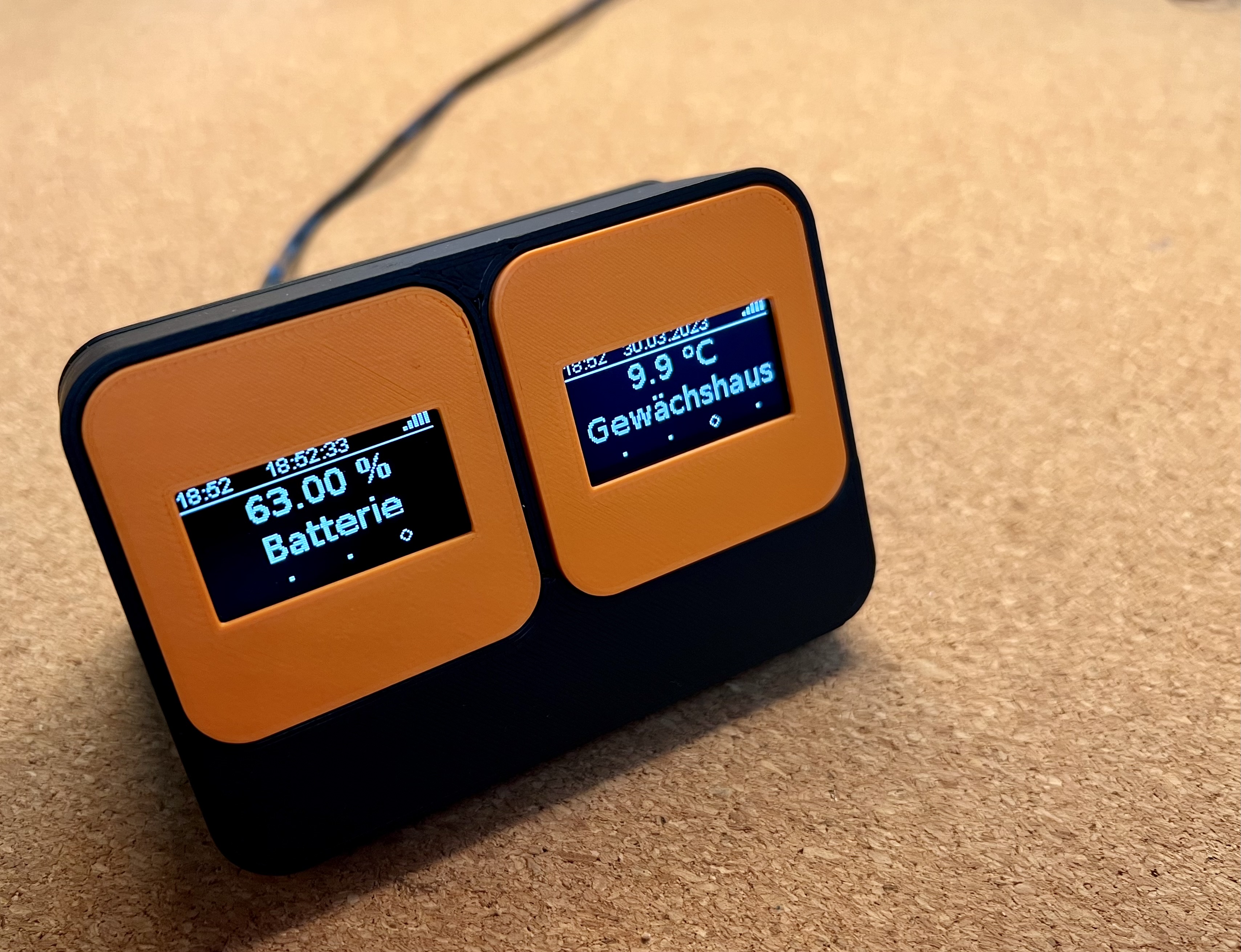 Terminal for SSD1306 1.3" OLED and Wemos D1 Mini *NEW* Double Screen by ...