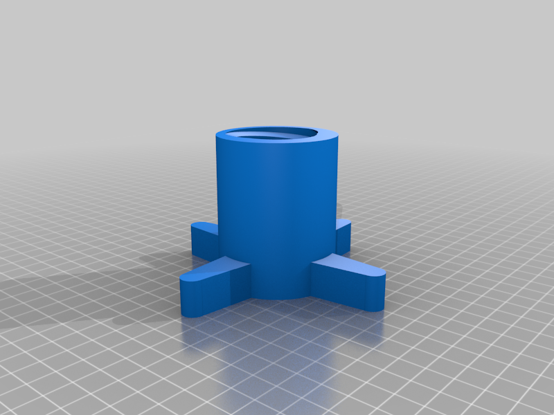 Eje roscado bobina filamento by Nandito | Download free STL model ...