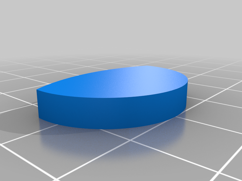 Pasacable mesa redondo by Nandito | Download free STL model ...