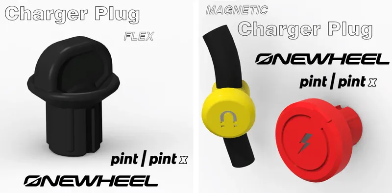 FLEX Charger Plug for Onewheel Pint / Pint X by Ratasich | Download ...