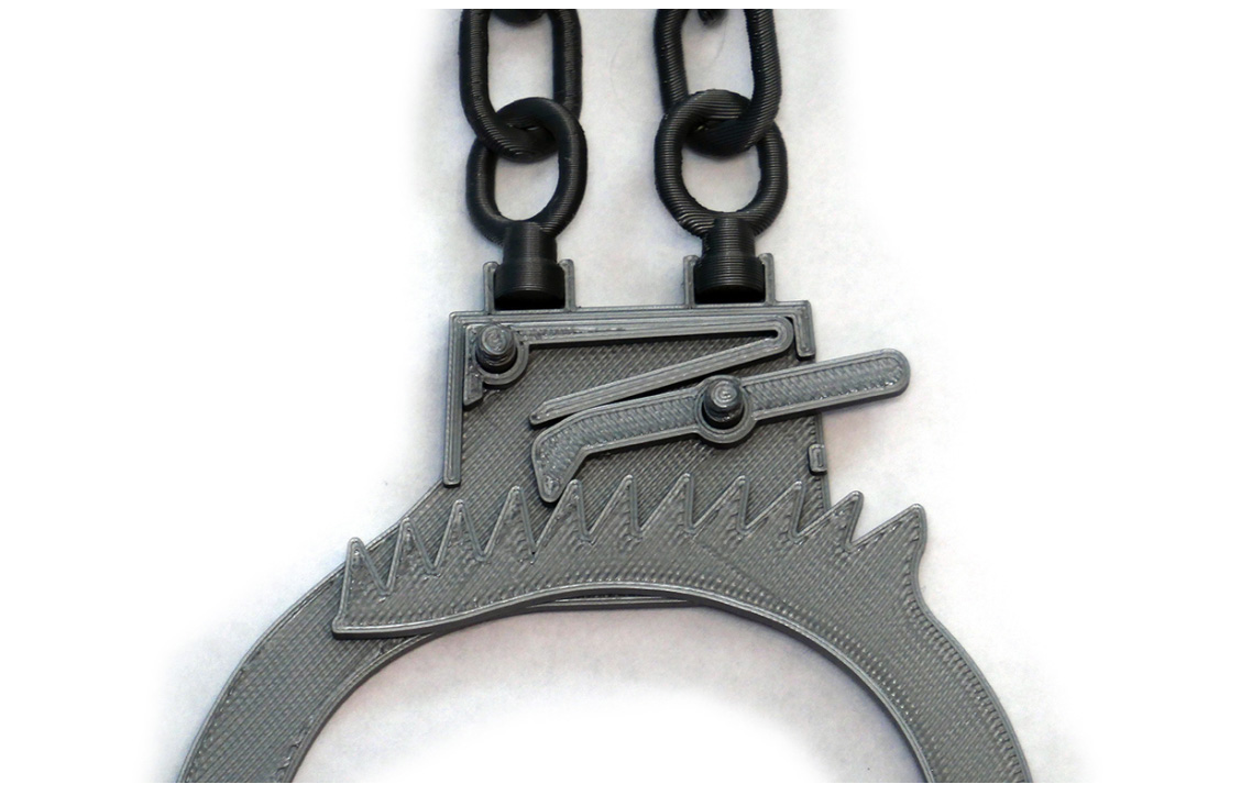 Keyless Toy Handcuffs – Fully Printable by PapaBravo | Download free ...