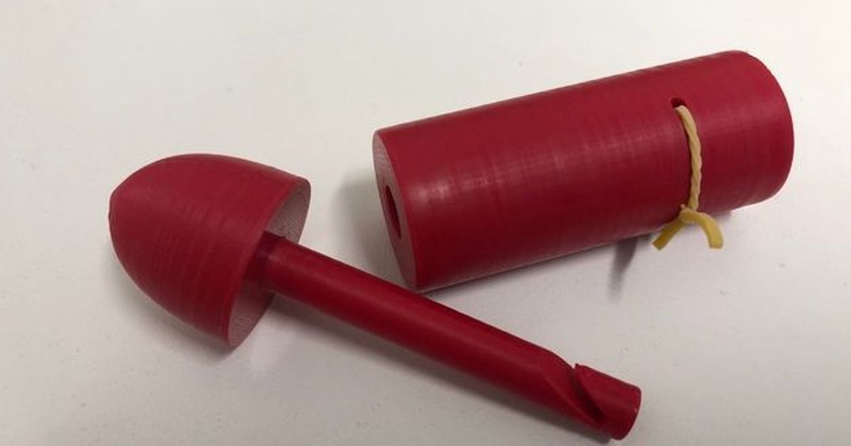 Snapper Trick Puzzle by Duffman | Download free STL model | Printables.com