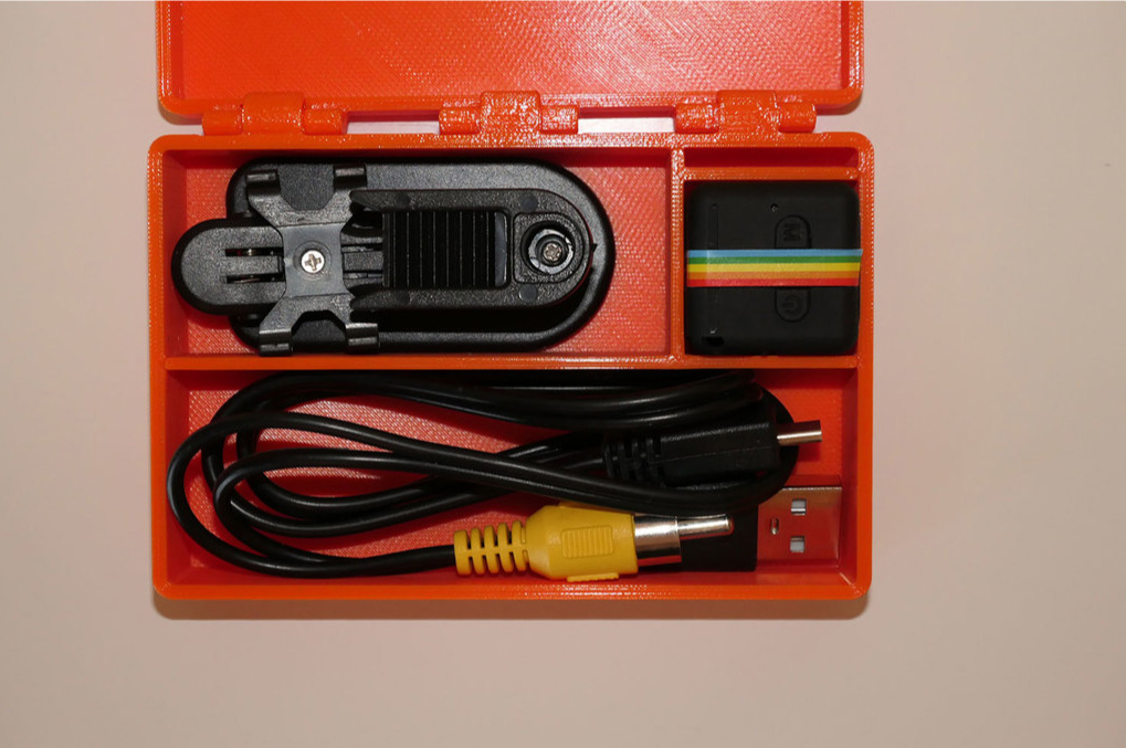 Case for SQ11 Mini DV Camera by PapaBravo | Download free STL model ...