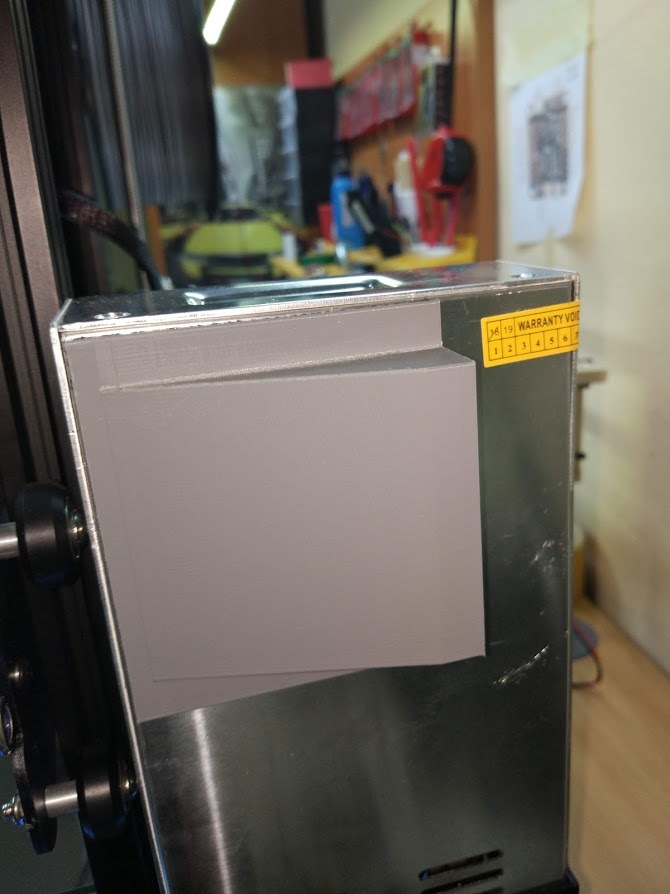 Ender 3 PSU fan cover by Asalas88 | Download free STL model ...