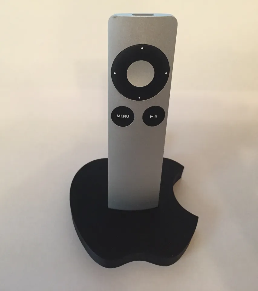 Apple TV Remote Stand by Cookie | Download free STL model | Printables.com