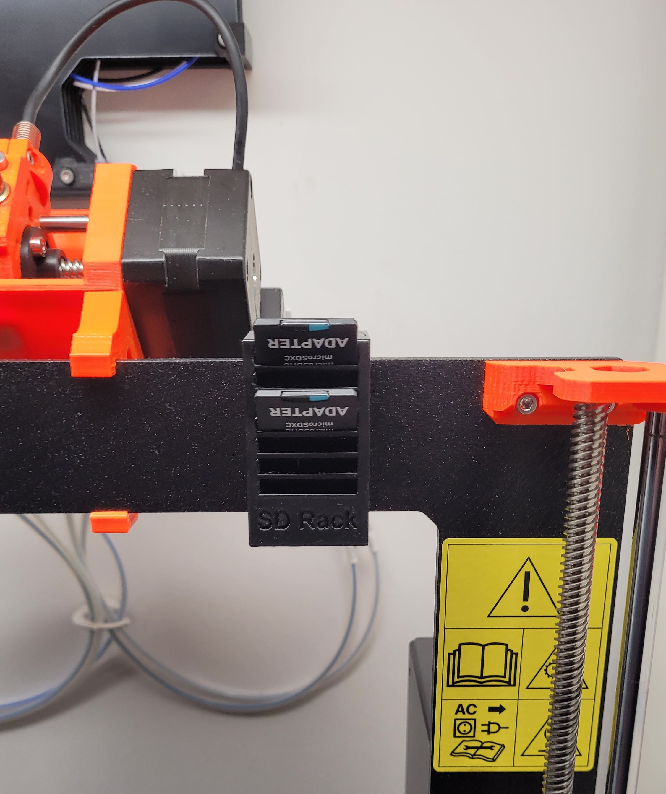 Prusa SD Rack by MWinkel | Download free STL model | Printables.com
