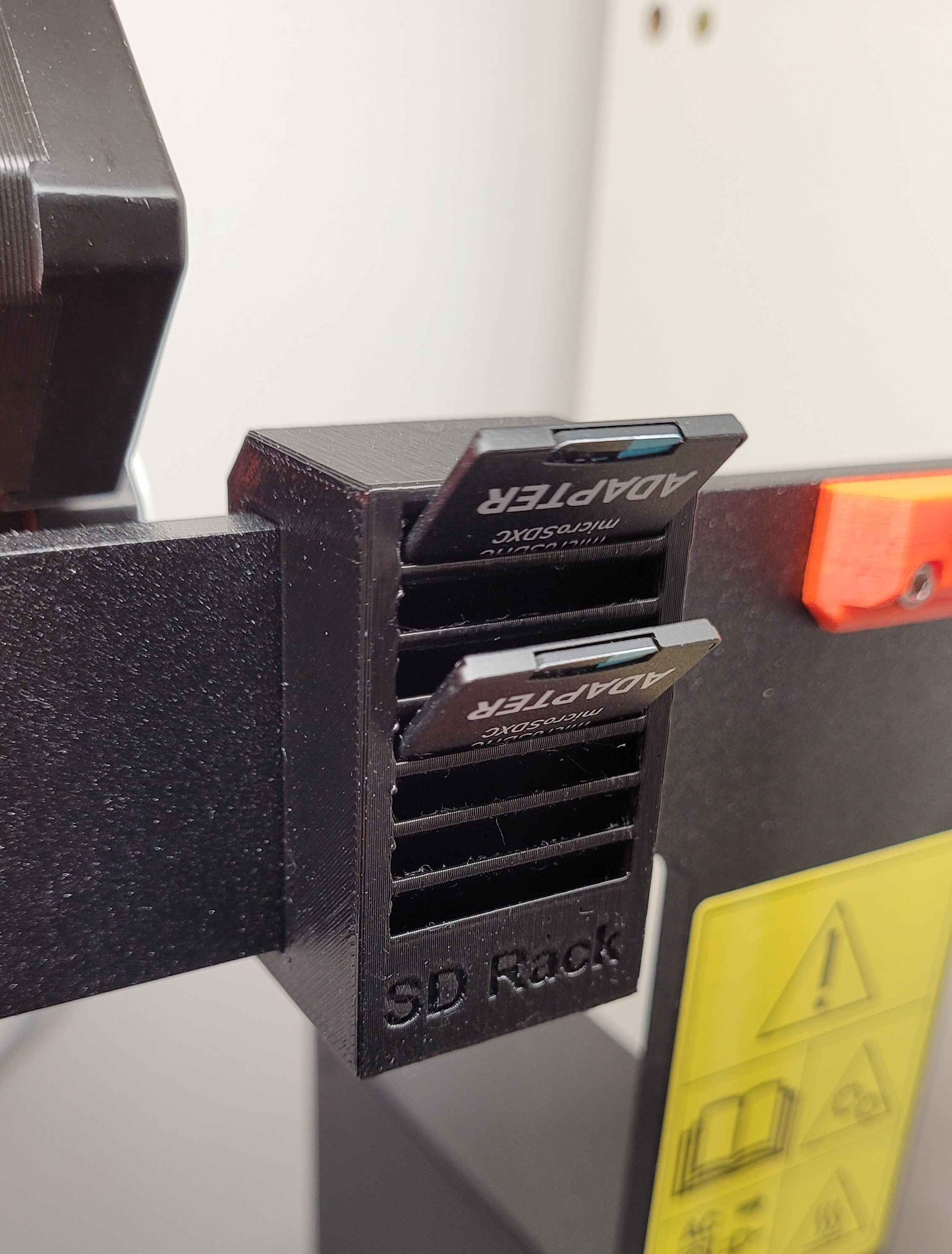 Prusa SD Rack by MWinkel | Download free STL model | Printables.com