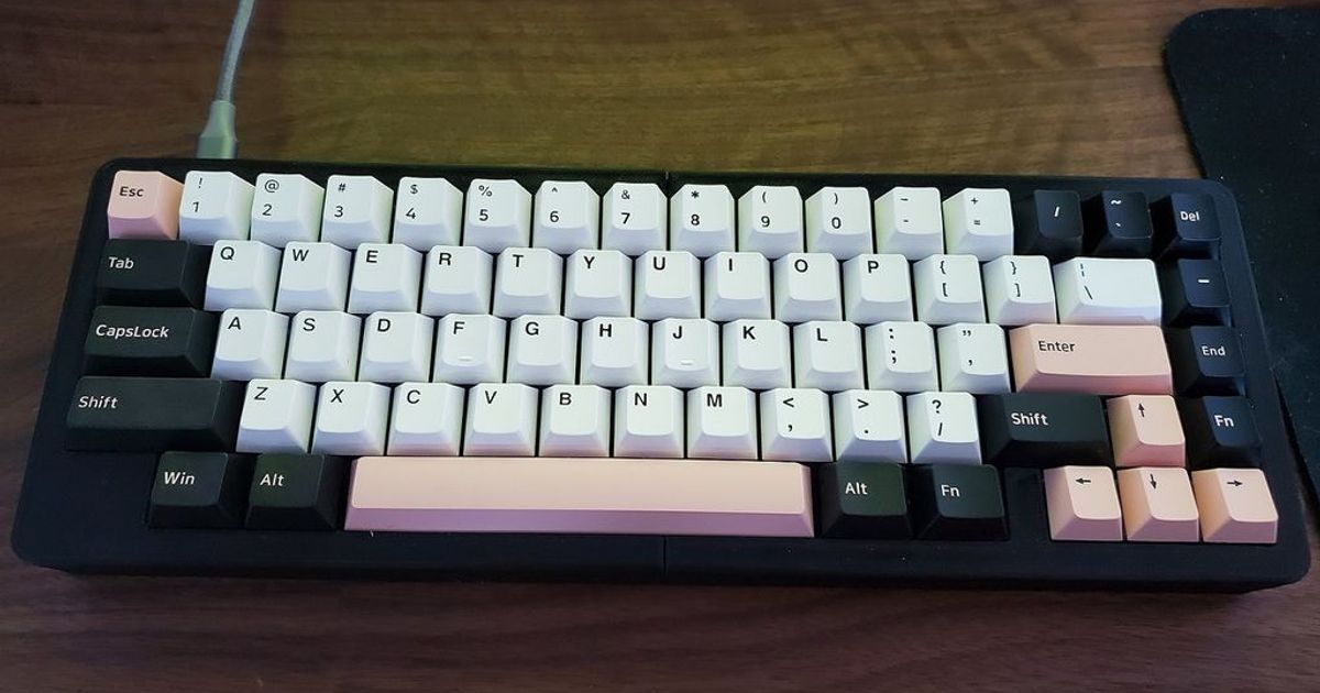 Kbd Mkii Hhkb Type Mechanical Keyboard Case By Julian Download Free Stl Model Printables Com