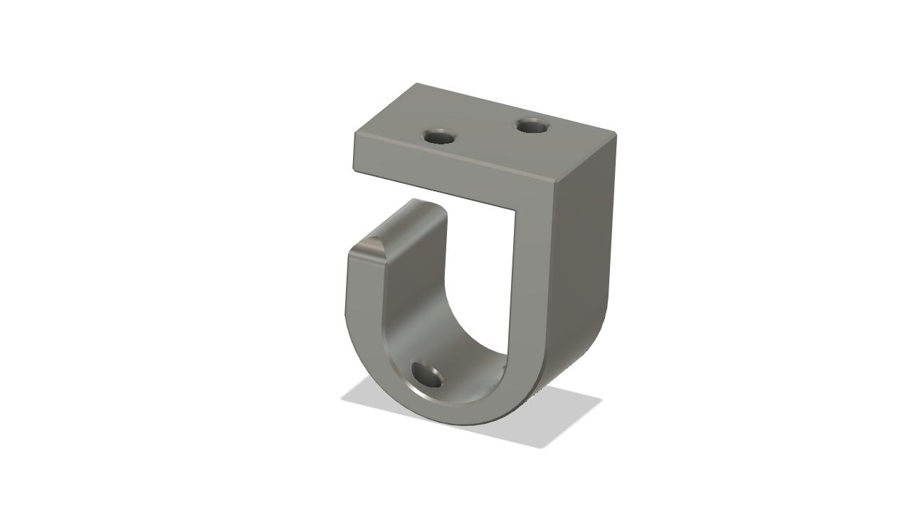 Cable Hook by MWinkel | Download free STL model | Printables.com