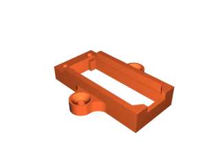 Arduino nano mount by istevene | Download free STL model | Printables.com