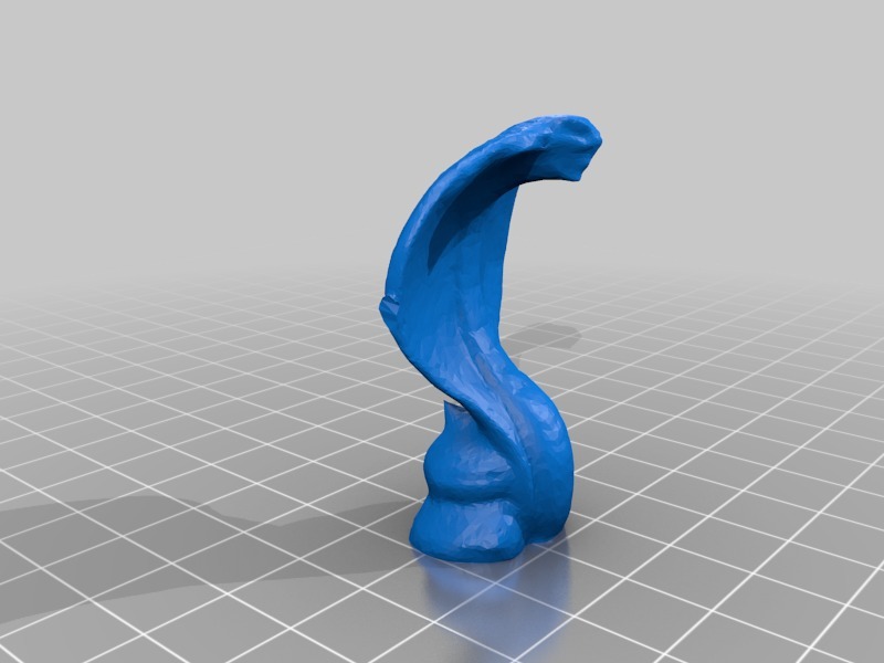 Cobra Poker Card Capper by UWcharlie1983 | Download free STL model ...