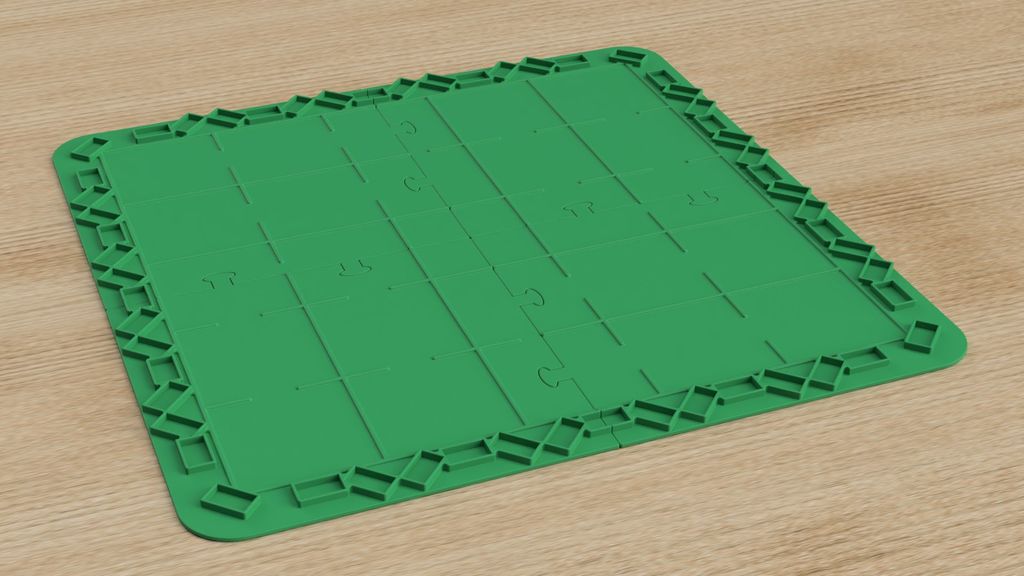 Topiary, Game Board Organizer by kap42 | Download free STL model ...