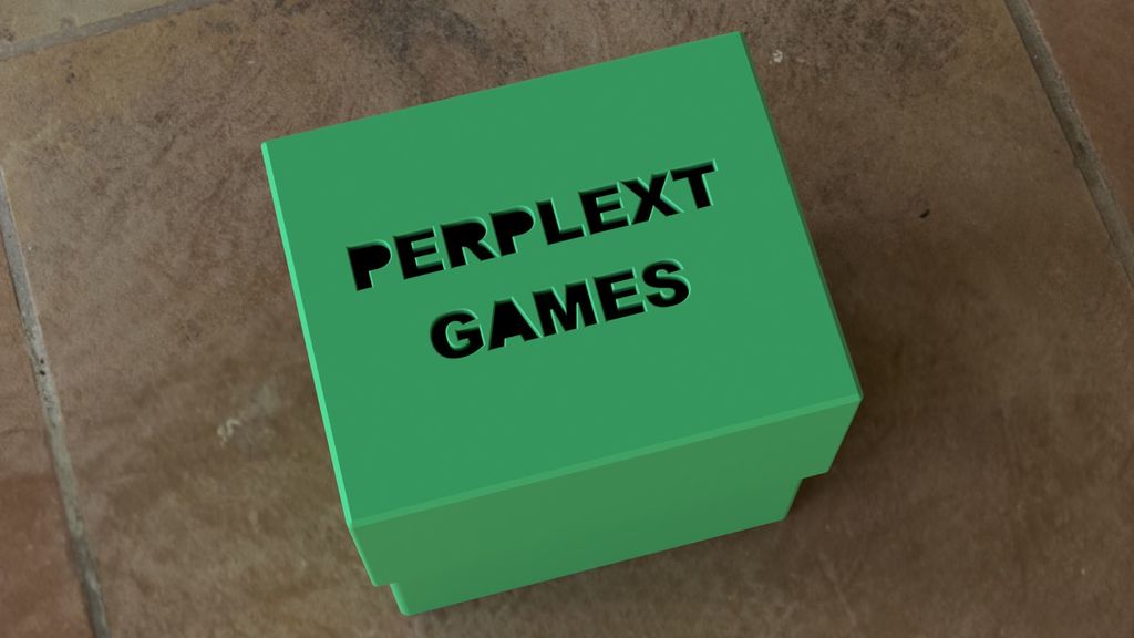 Perplext Games Box by kap42 | Download free STL model | Printables.com
