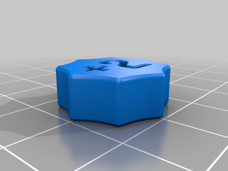 Infinity Gauntlet Power Token by kap42 | Download free STL model ...