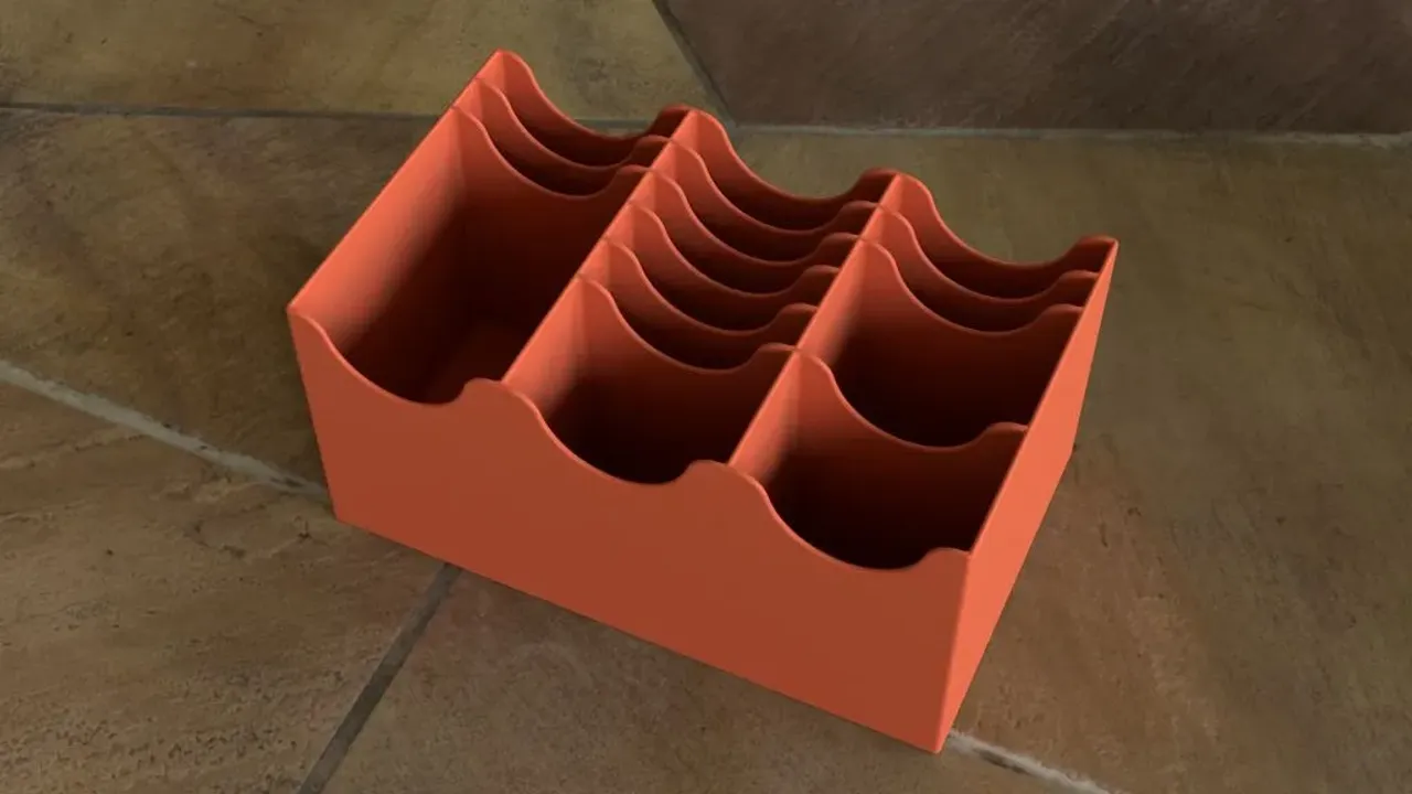 Exploding Kittens Storage Box by kap42 | Download free STL model ...