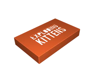 Exploding Kittens Storage Box by kap42 | Download free STL model ...