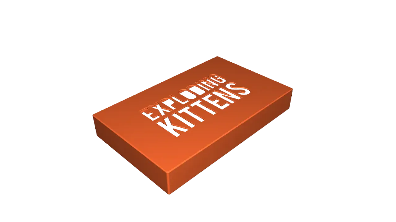 Exploding Kittens Storage Box by kap42 | Download free STL model ...