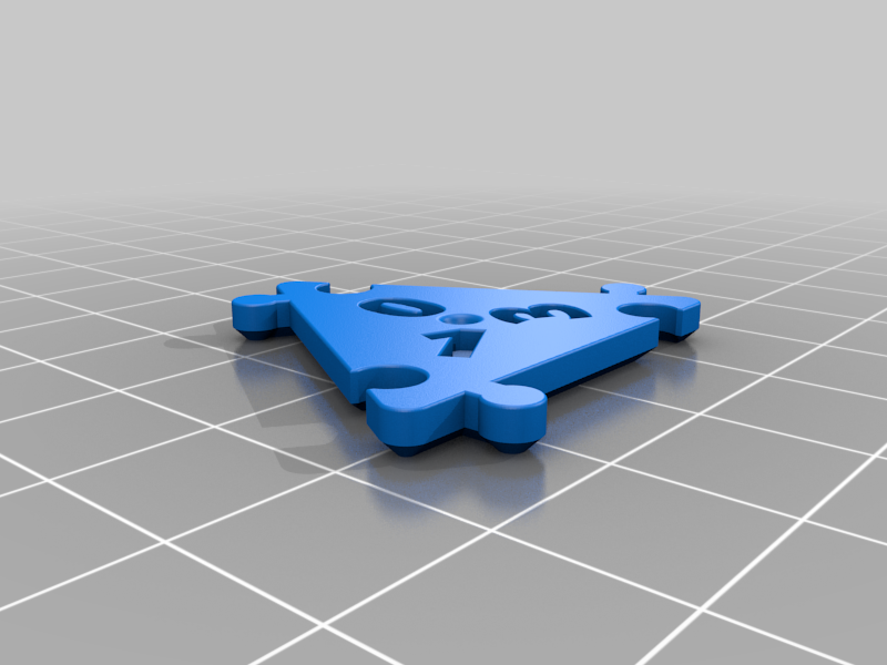 Triomino Extra Tiles for 6 Players by kap42 | Download free STL model ...