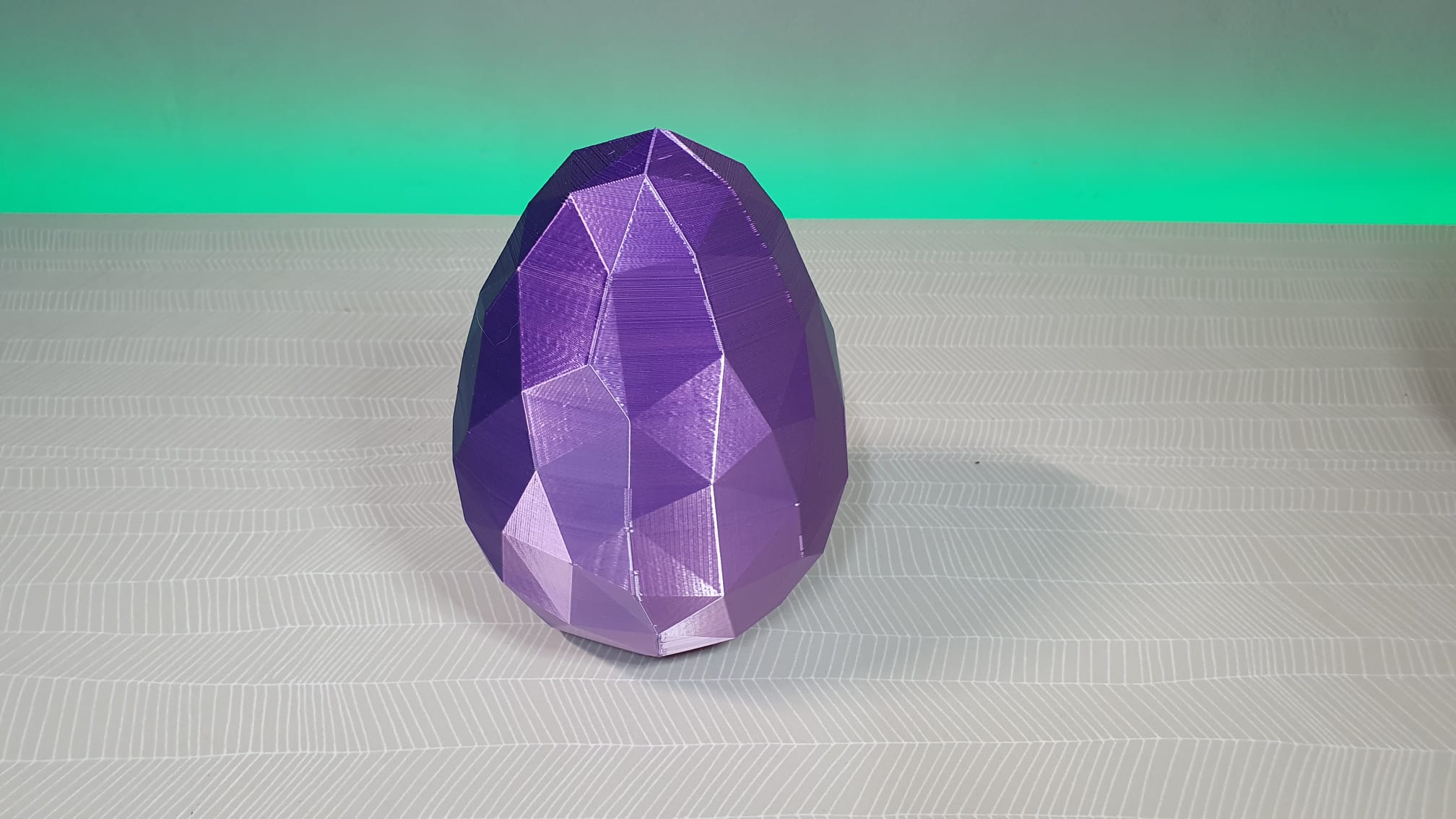 Crystal Egg by WF3D | Download free STL model | Printables.com