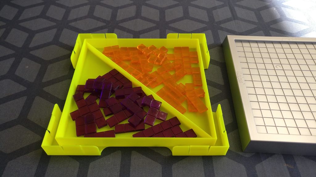 Blokus Duo Organizer by kap42 | Download free STL model | Printables.com