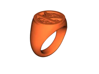 Kingsman signet ring by Darren Brooks | Download free STL model ...