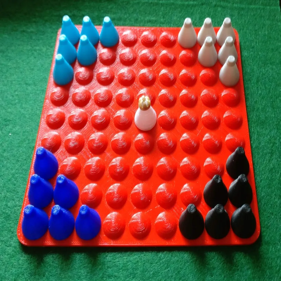 Cavalry, The Board Game by kap42 | Download free STL model | Printables.com
