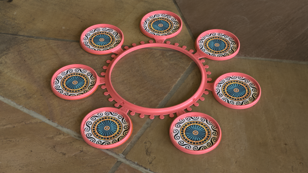 Azul Factory Organizer by kap42 | Download free STL model | Printables.com