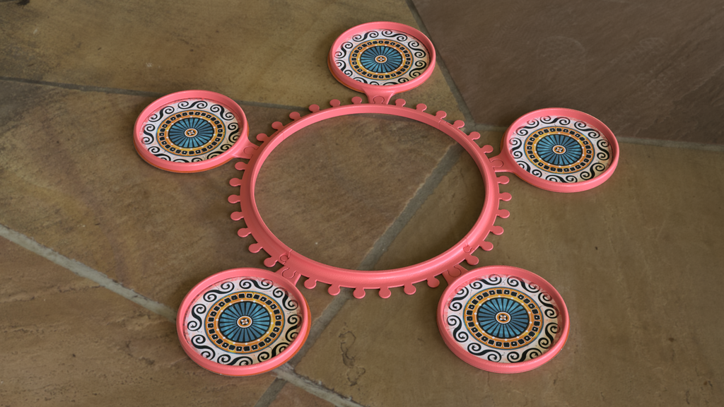 Azul Factory Organizer by kap42 | Download free STL model | Printables.com