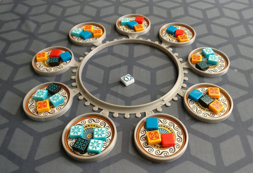 Azul Factory Organizer by kap42 | Download free STL model | Printables.com