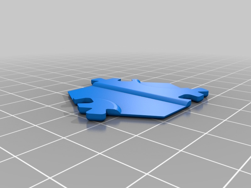 Palago Tile, Interlocking by kap42 | Download free STL model ...