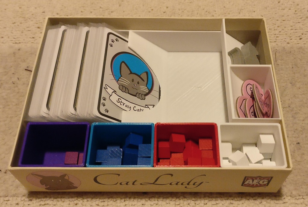 Cat Lady Insert by kap42 | Download free STL model | Printables.com