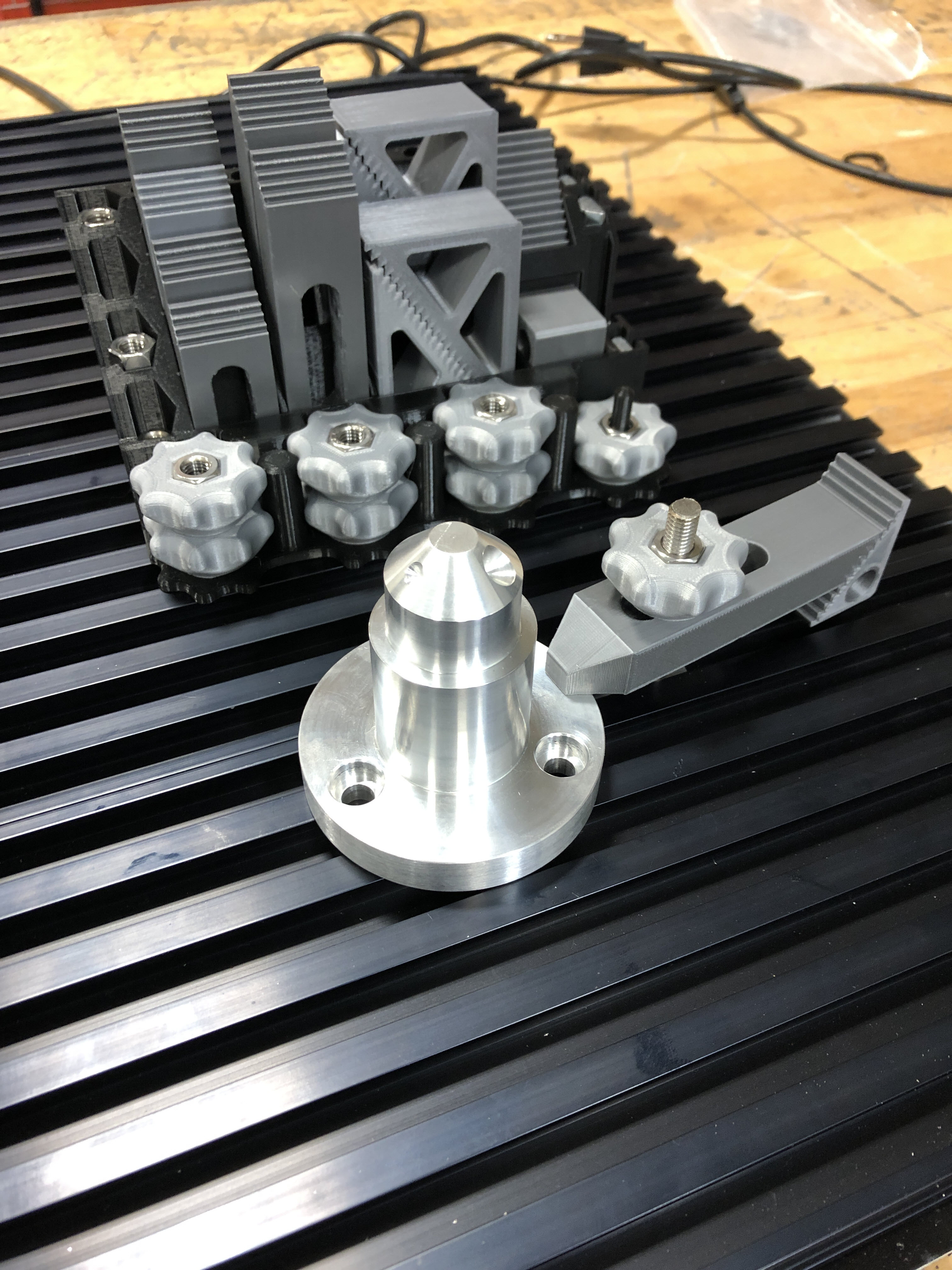 T-Nut Clamp Set and Case by Mitch | Download free STL model ...