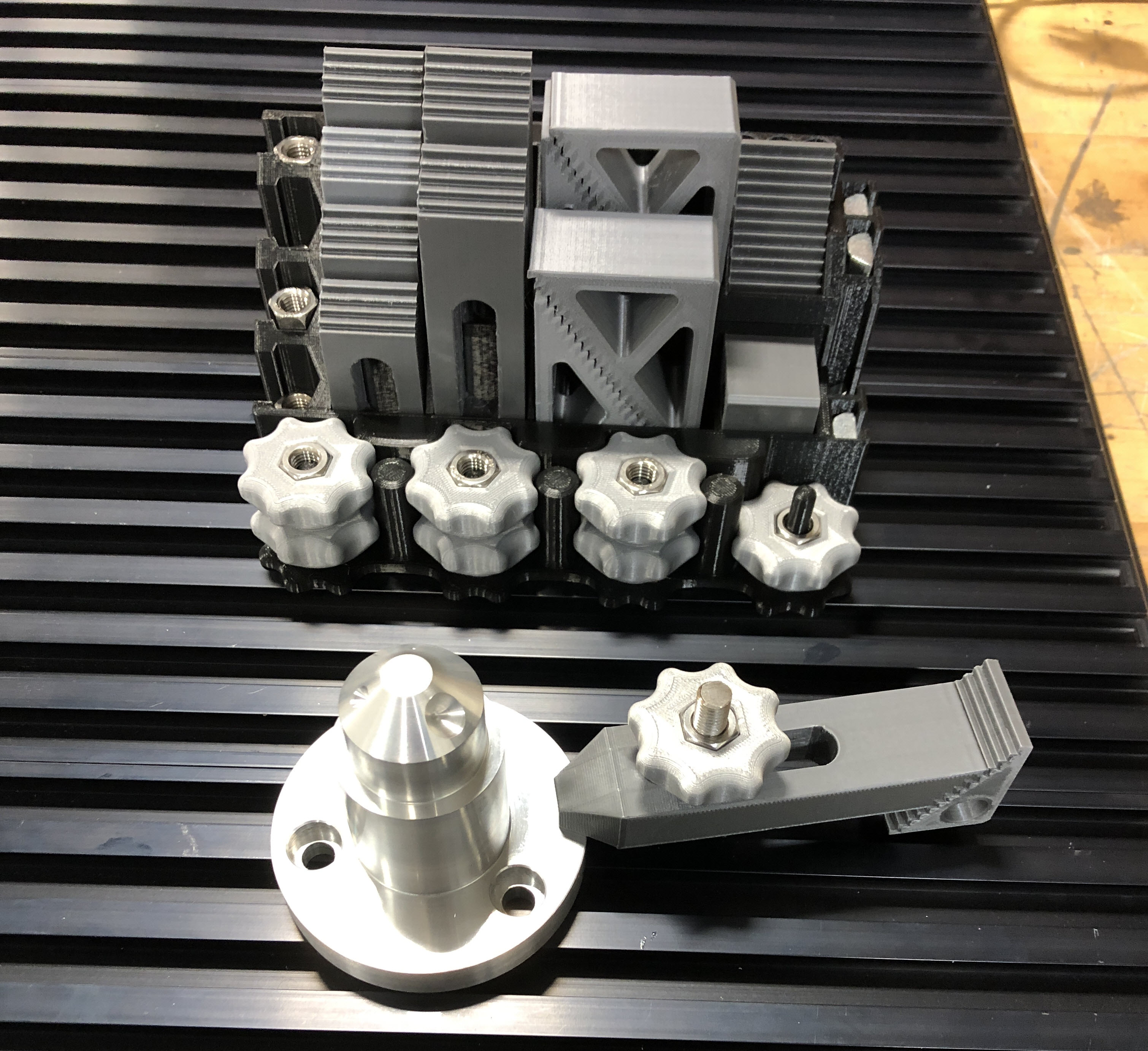 T-Nut Clamp Set and Case by Mitch | Download free STL model ...