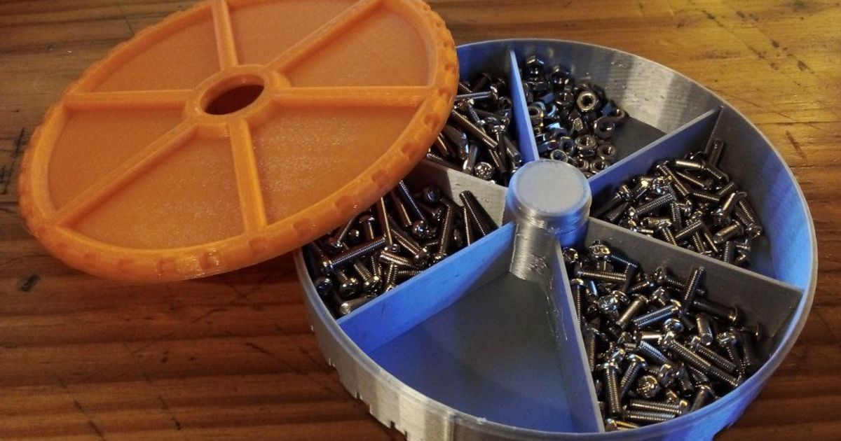 Spin Box by sdfgeoff | Download free STL model | Printables.com