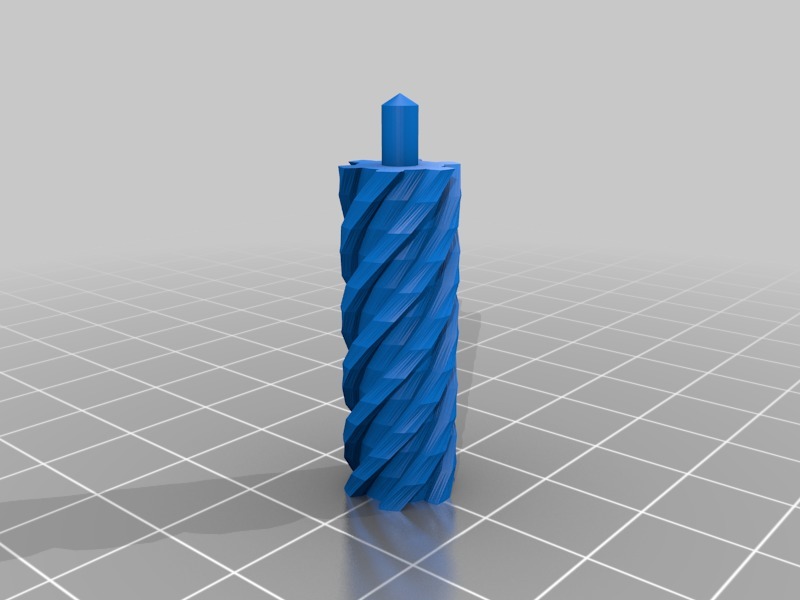 FAILED: Positive displacement screw pump by sdfgeoff | Download free ...
