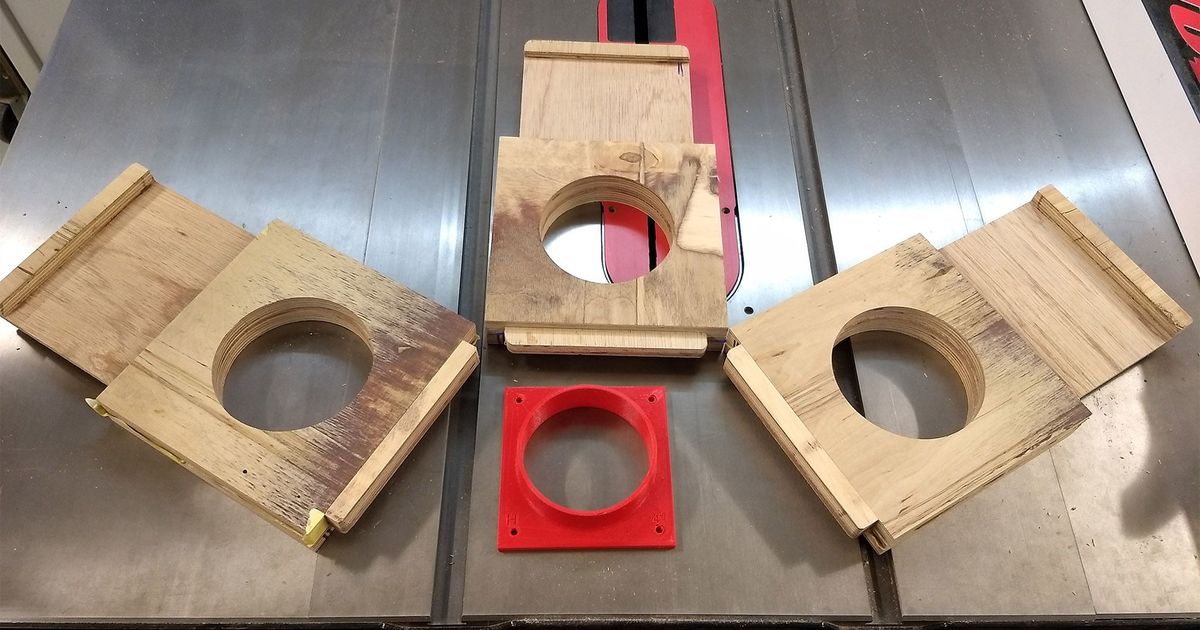 Blast Gates by The Wood Knight | Download free STL model | Printables.com