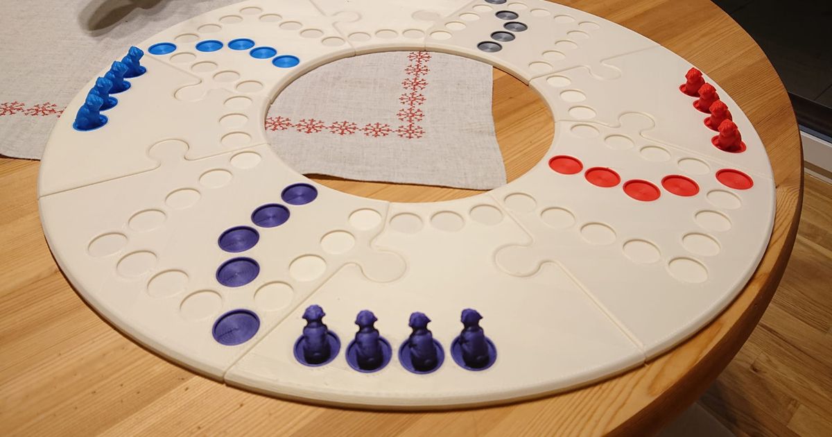 Dog Game XXL by Pierrick | Download free STL model | Printables.com
