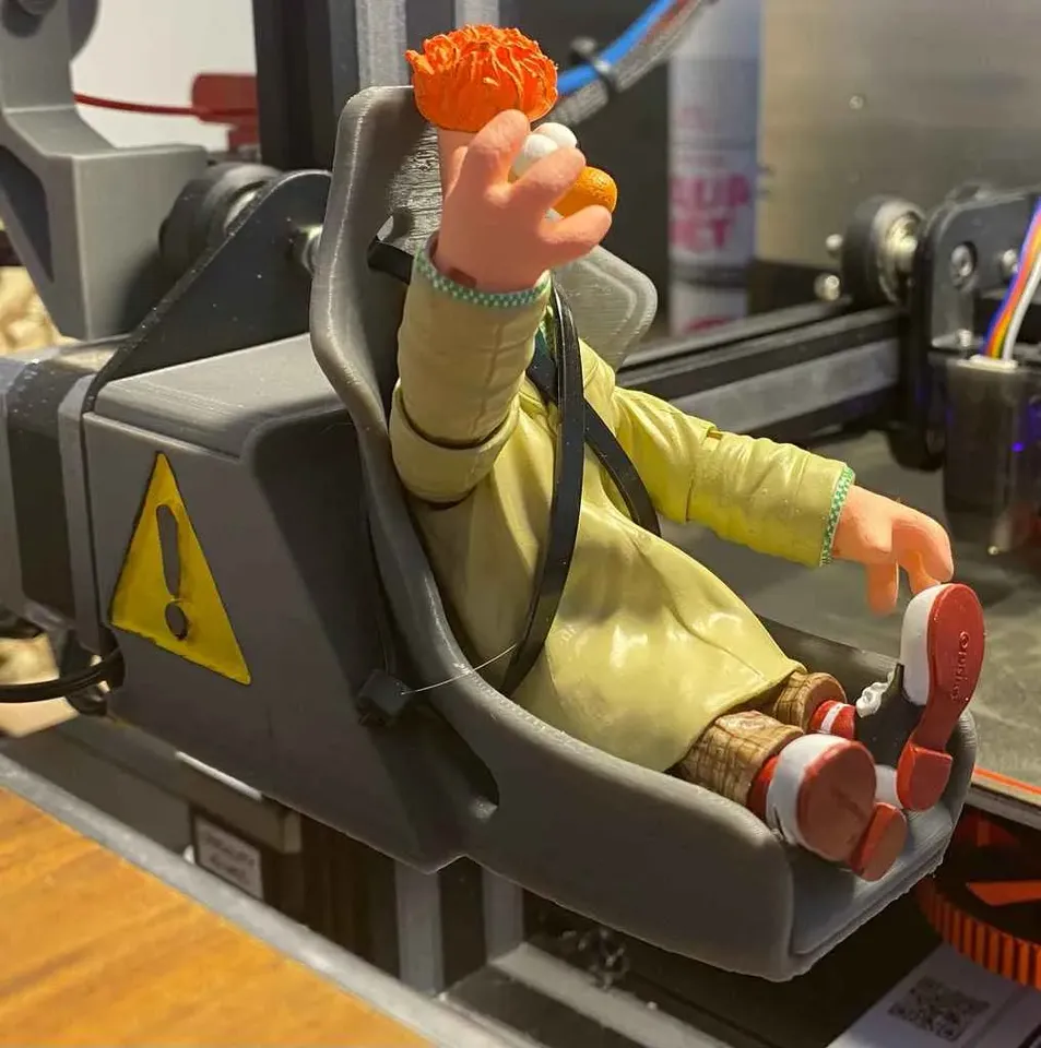 Science Beaker Muppet Printables