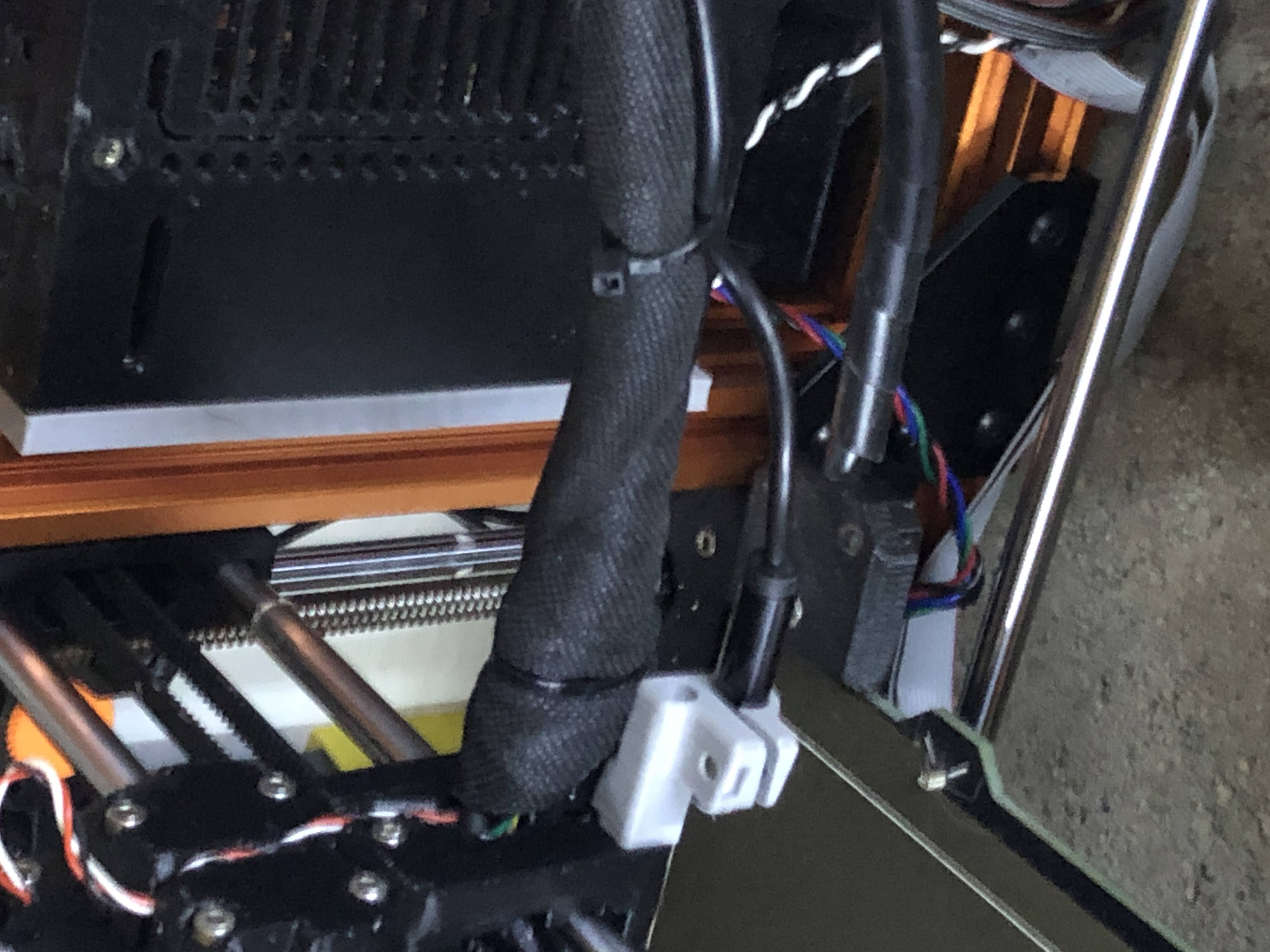 8mm Endoscope Rear Mount for Bear Exxa Mosquito Carriage by ...