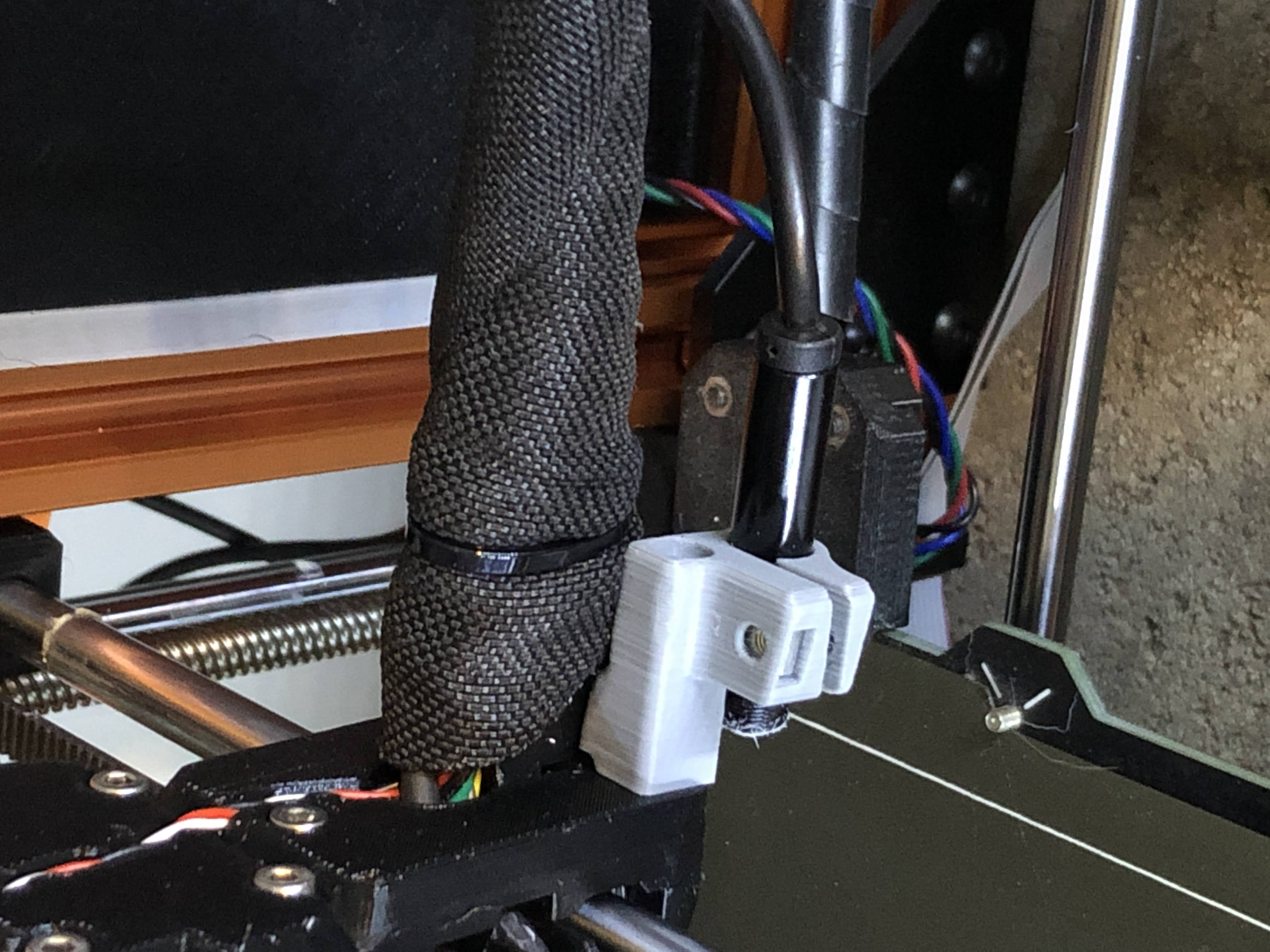 8mm Endoscope Rear Mount for Bear Exxa Mosquito Carriage by ...