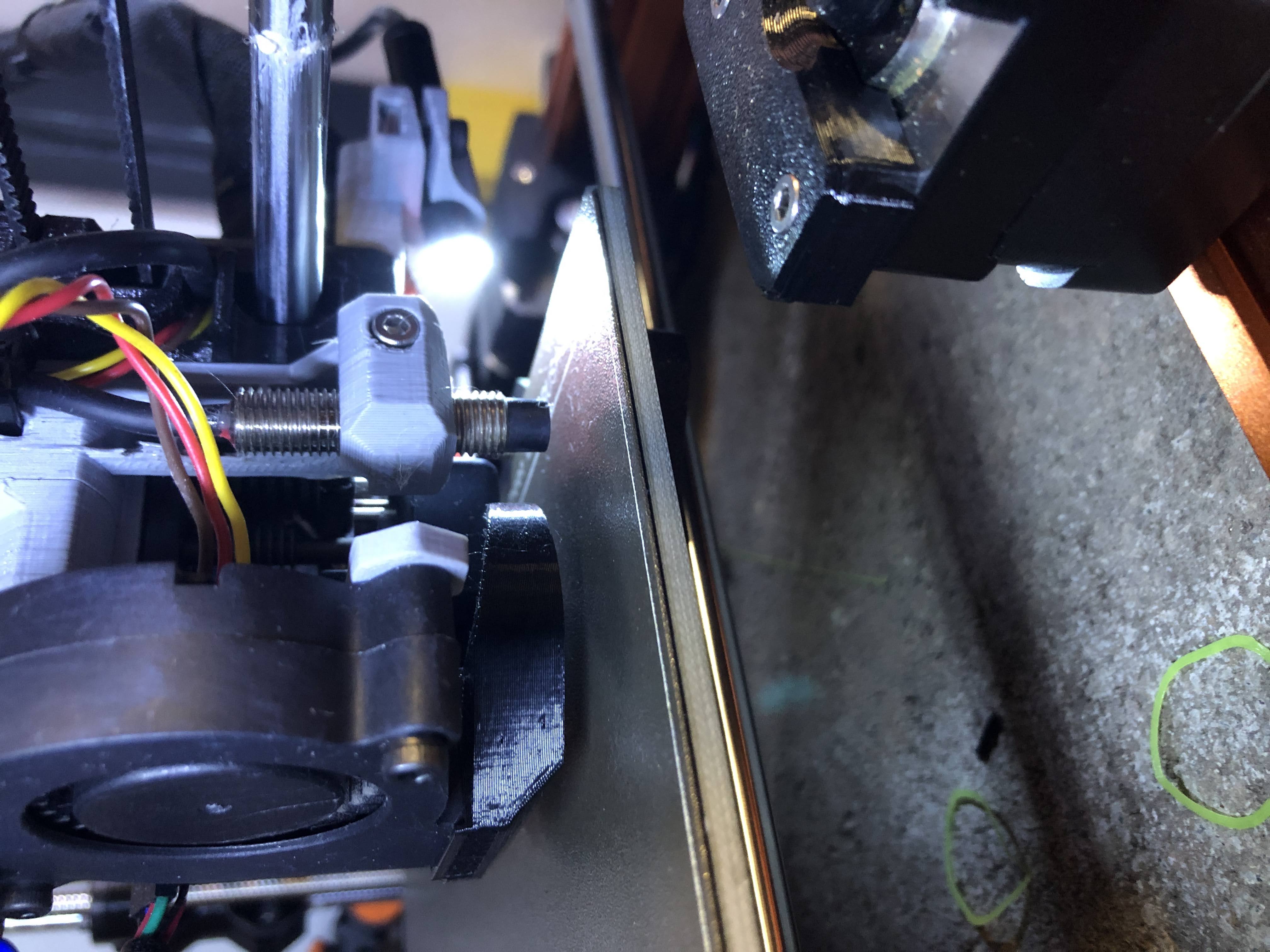 8mm Endoscope Rear Mount for Bear Exxa Mosquito Carriage by ...