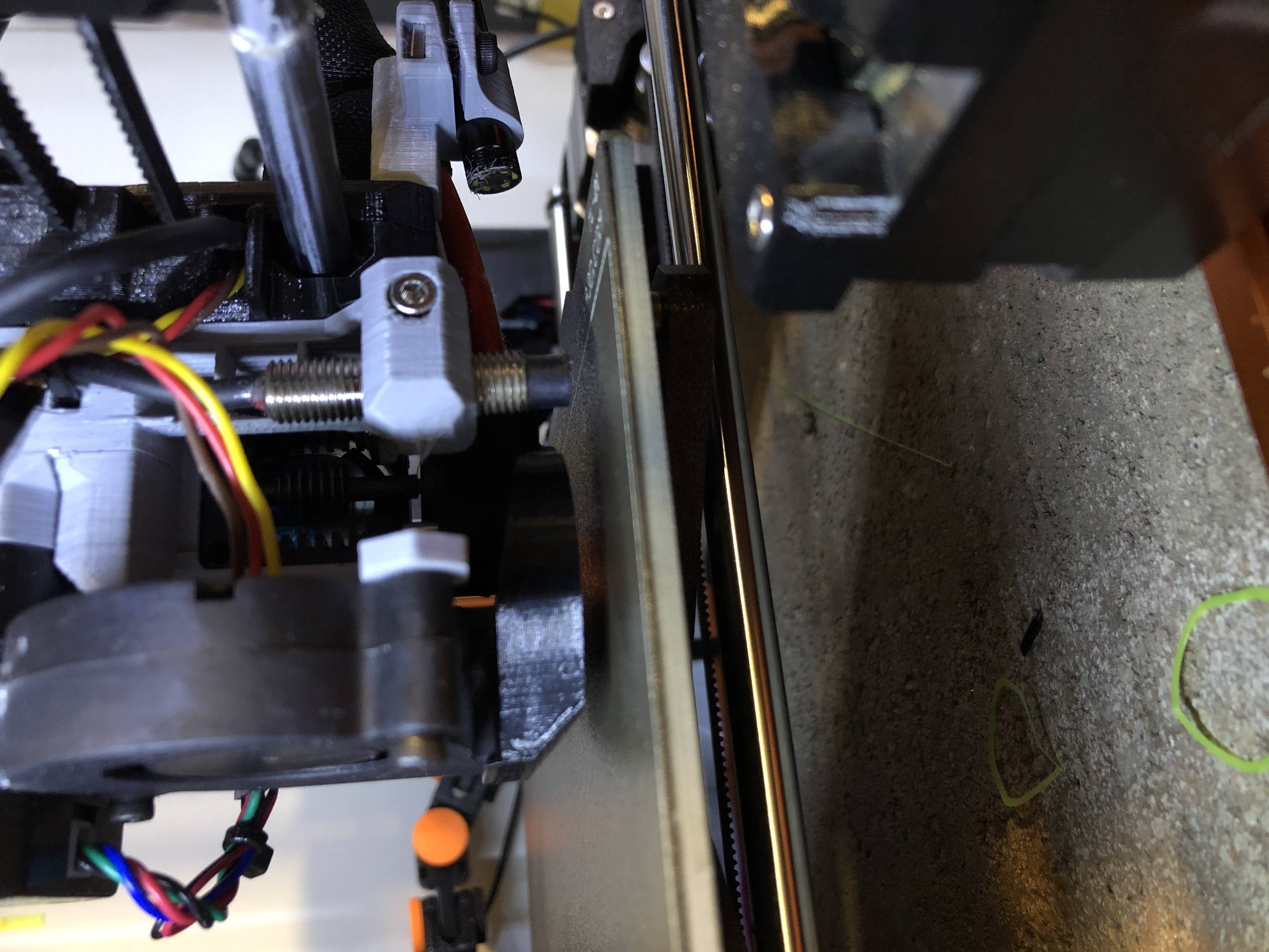 8mm Endoscope Rear Mount for Bear Exxa Mosquito Carriage by ...
