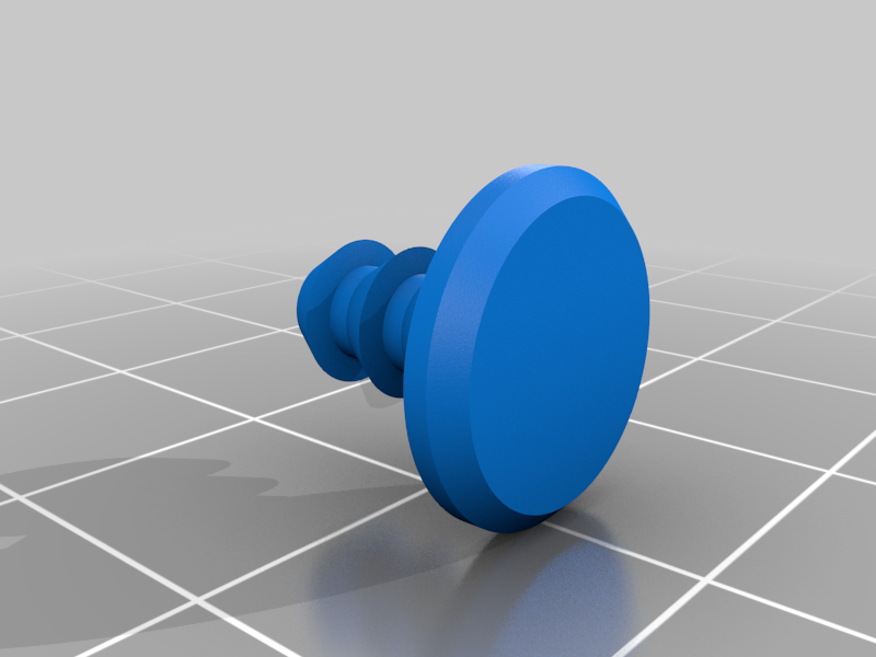 Front Plate Plug by SteevyT | Download free STL model | Printables.com