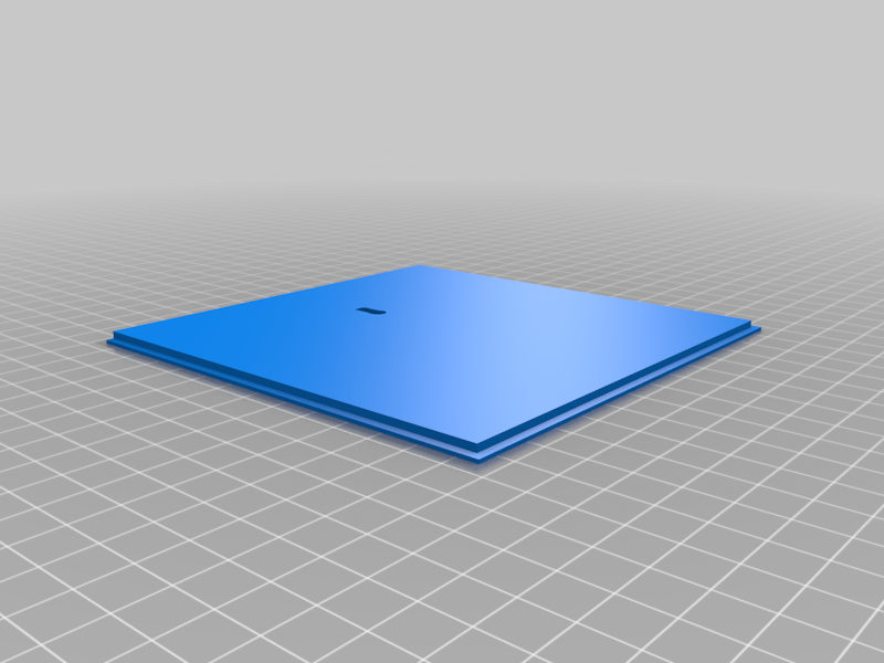 CD Booklet Display Frame by SteveW91 | Download free STL model ...
