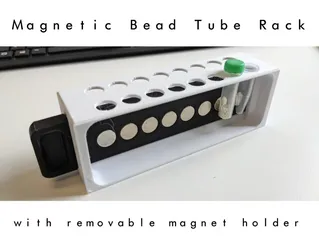 BenchBloc - Magnetic Tube Rack System by Jeegerson | Download free STL ...