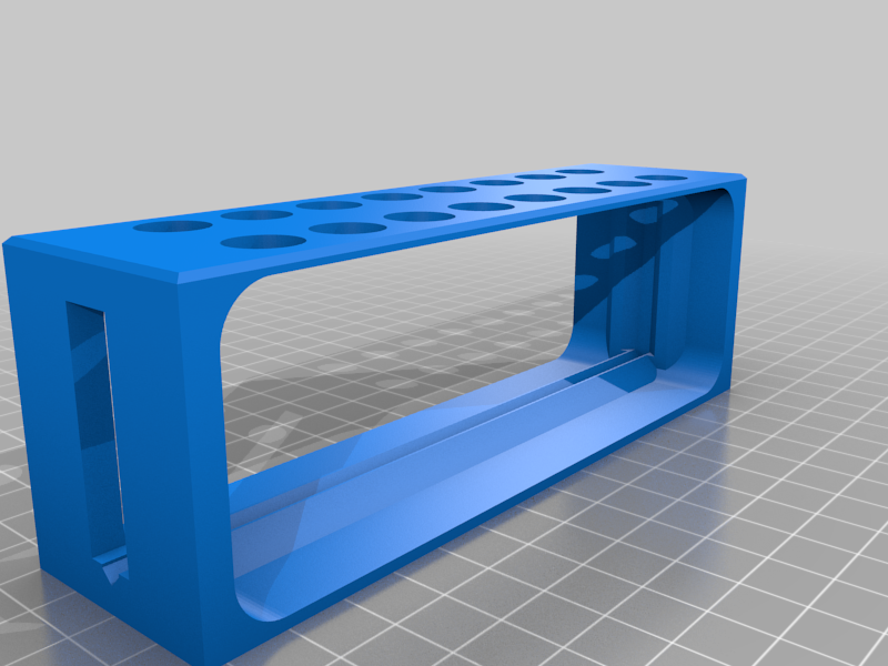 Magnetic Bead Tube Rack by SteveW91 | Download free STL model ...