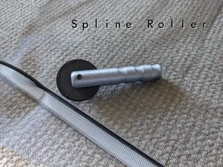 Flyscreen Spline Roller by SteveW91 | Download free STL model ...
