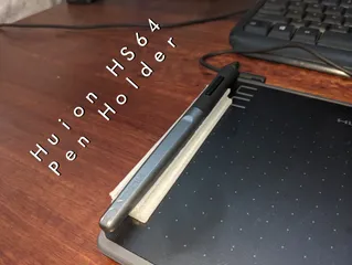 HUION PEN HOLDER by Lukasz.Z | Download free STL model | Printables.com