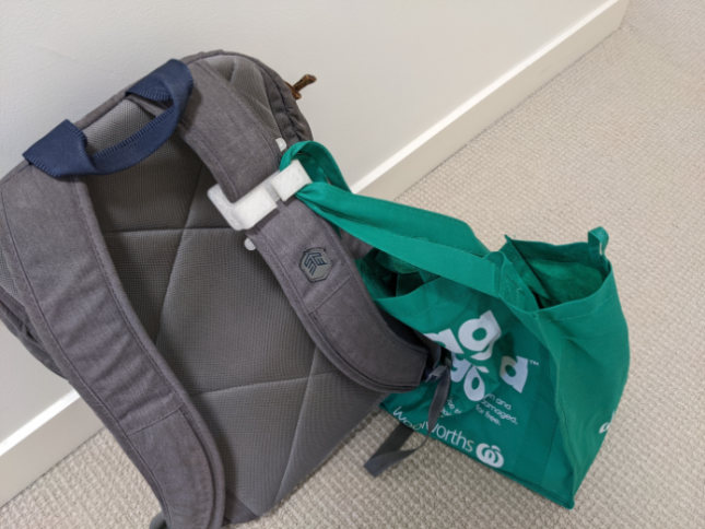 BackPack Bag Buddy by SteveW91 | Download free STL model | Printables.com